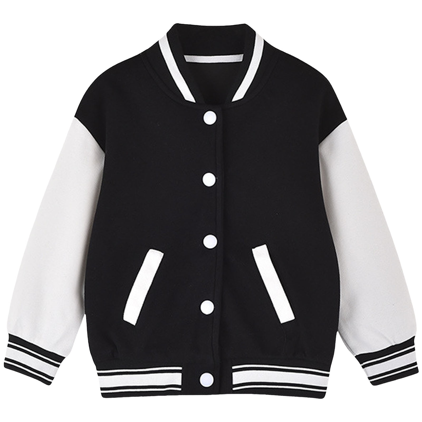 Click here for Dmqupv Big Boy Varsity Jacket Kids Boys Girls Base... prices