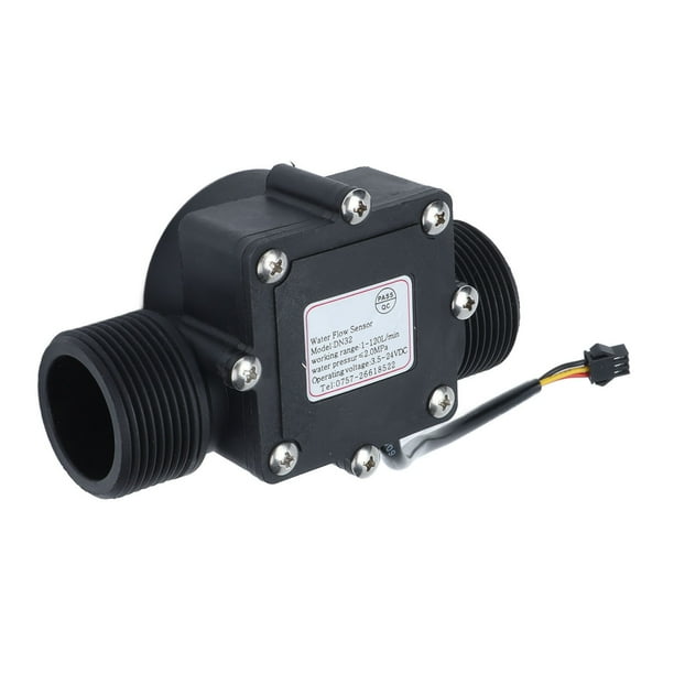 Water Flow Sensor,Industrial Flow Meter 1.64in Pipe Water Flowmeter ...