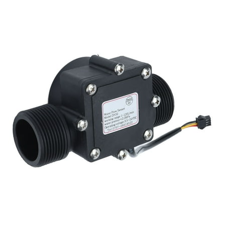 Water Flow Sensor,Industrial Flow Meter 1.64in Pipe Water Flowmeter ...
