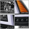 Nuvision for 09-24 Dodge Ram Truck C-LED DRL Sequential Signal ...