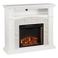 SEI Muebles Seneca Electric Fireplace TV Stand - Walmart.com