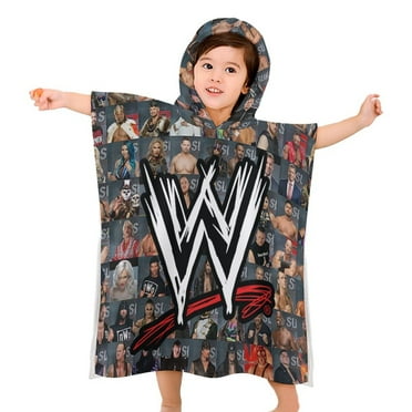WWE 2 Piece Bath Set, Bathroom Towel and Washcloth - Walmart.com