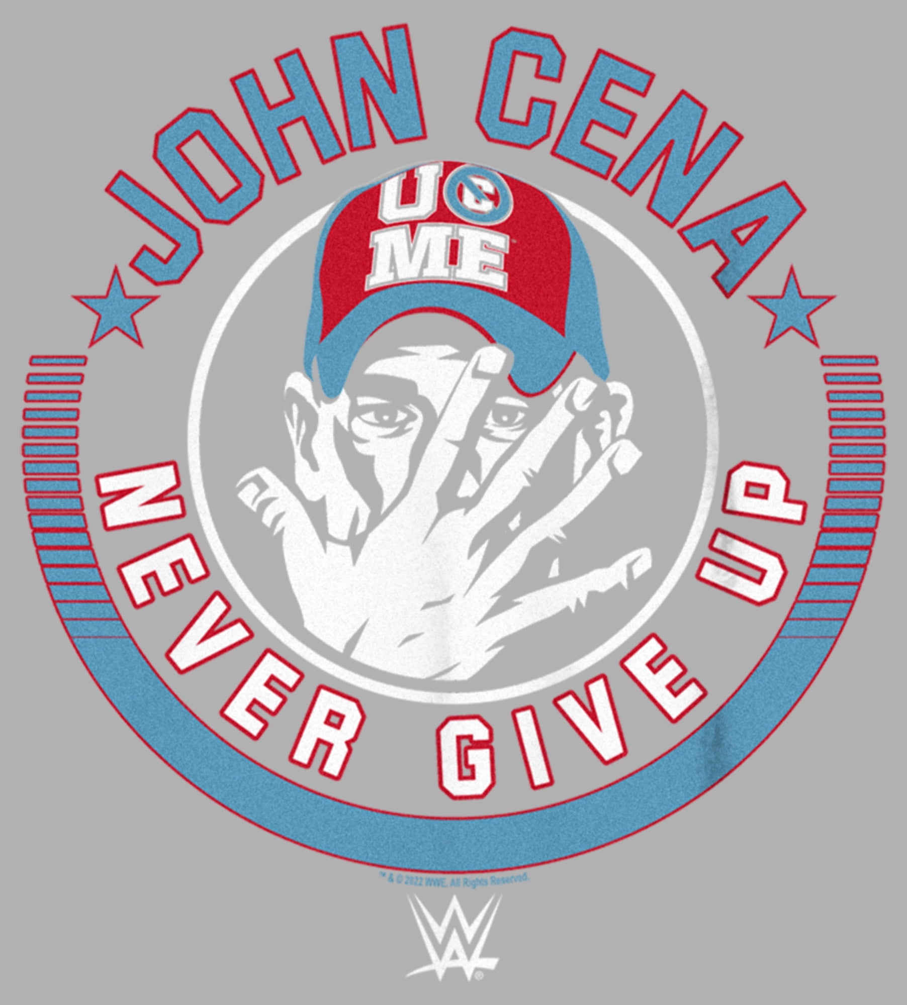Cena Never Give Up Logo