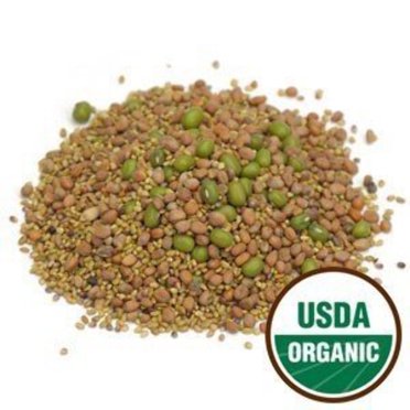 Protein Powerhouse Sprouting Seed Mix: 1 Lb - Organic, Non-GMO ...