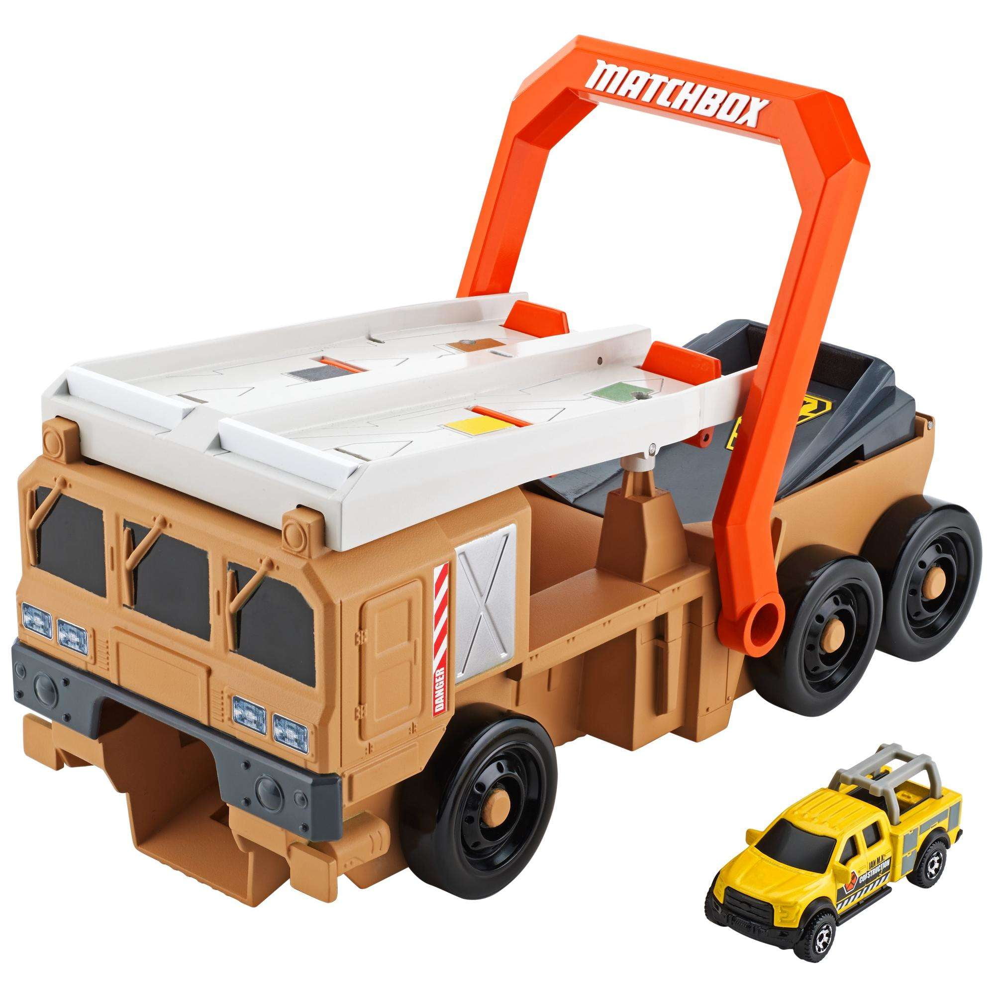 Matchbox Power Launcher Military Truck - Walmart.com