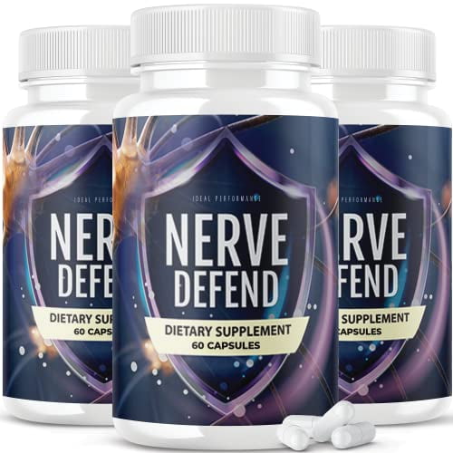 Nerve Defend Capsules (3 Pack - 180 Capsules) Nerve Defend Capsules ...