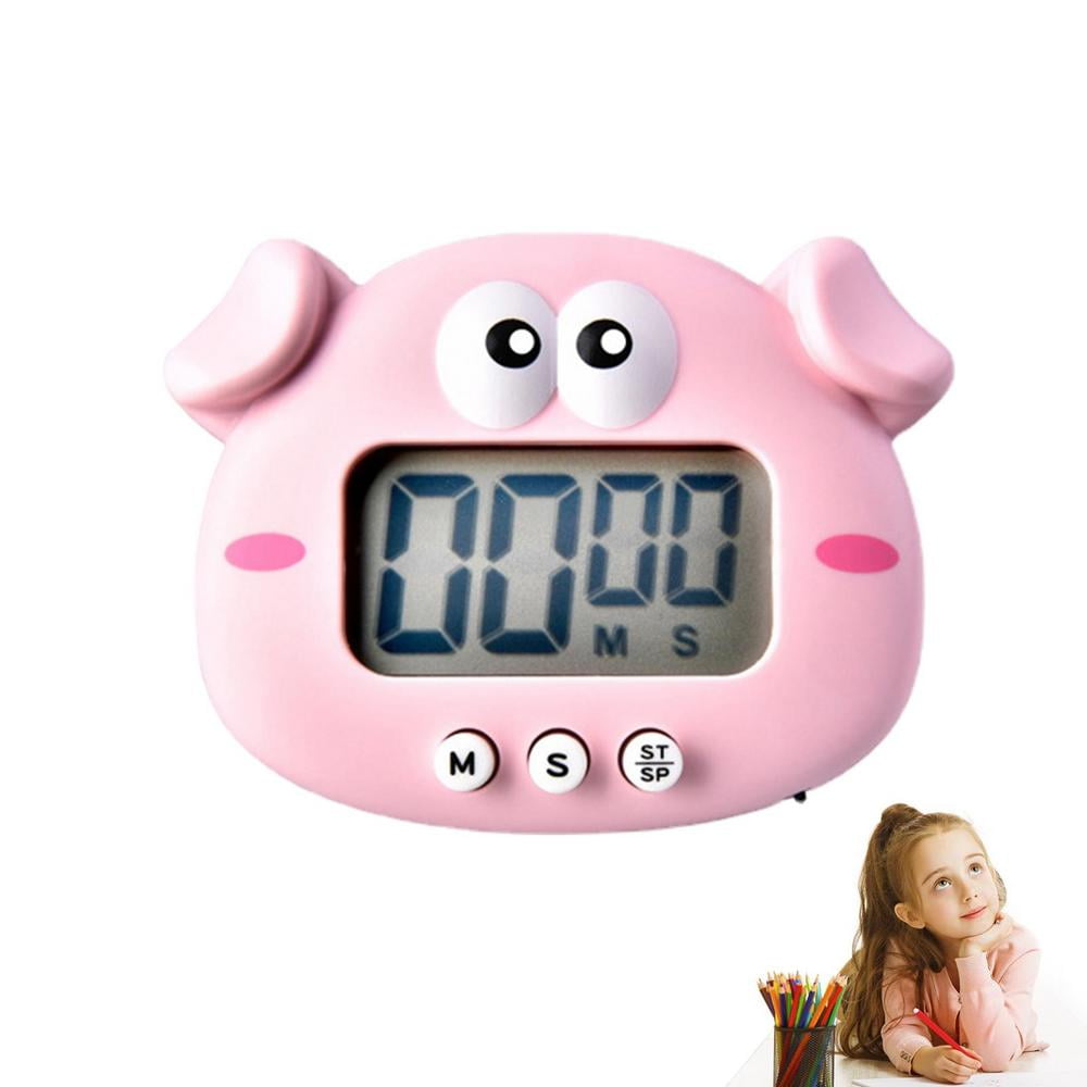 Digital Kitchen Timer | Magnetic Countdown Clock Time Management ...