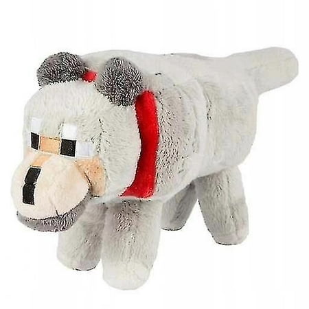 Minecraft Wolf Plush Mascot Dog Steve | Walmart Canada