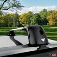 2018-2026 Alfa Romeo Stelvio Roof Racks Cross Bars Silver - Walmart.com