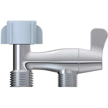 No Leaking Design Metal Bidet T-Adapter with Shut-Off Valve,Tool-Free ...