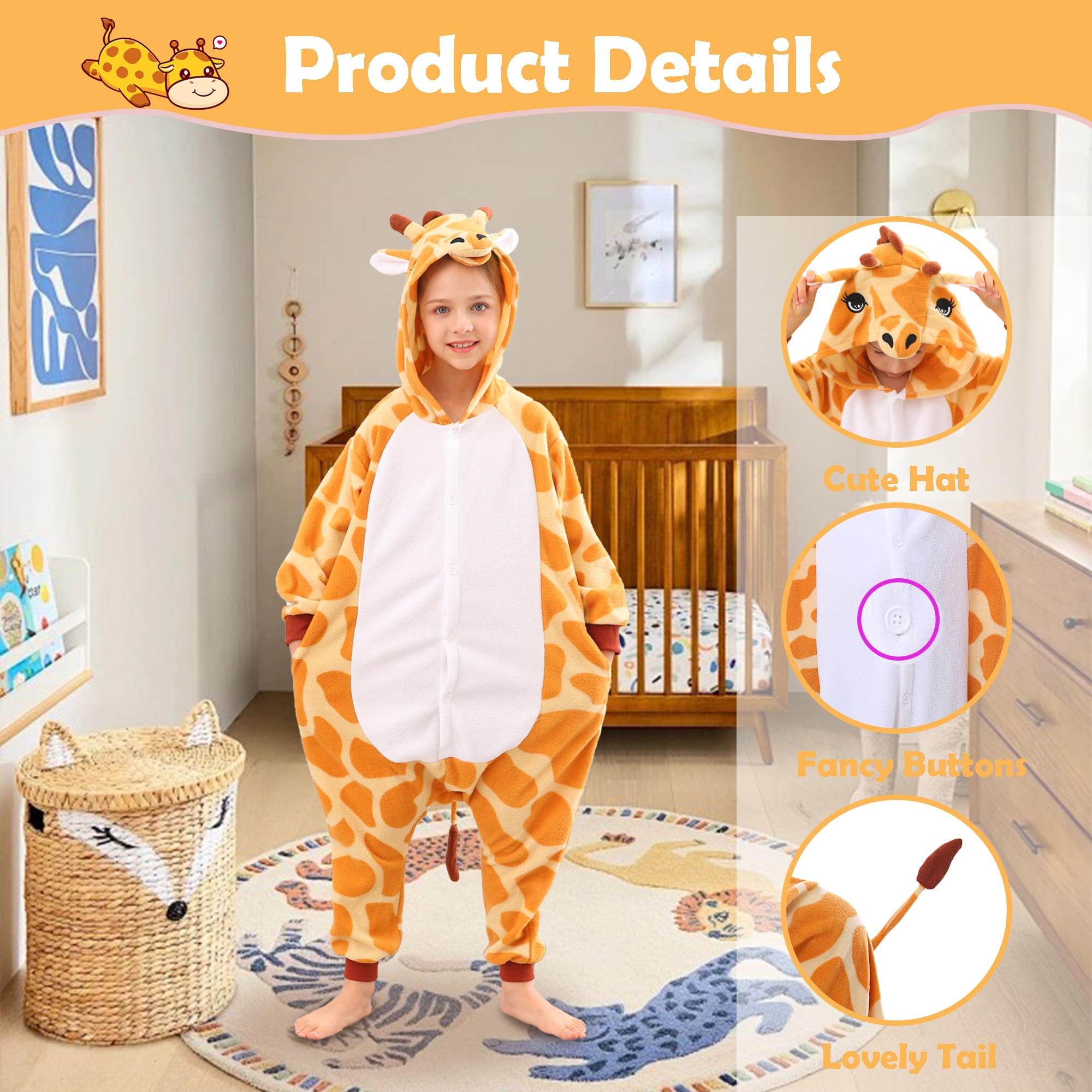 Giraffe Onesie Kids