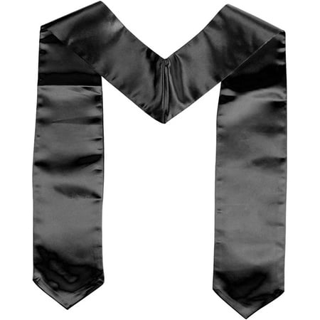 Graduation Stole Unisex (Black) | Walmart Canada