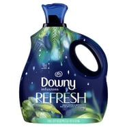 Downy Intense Spring Rush, 72 Loads Liquid Fabric Softener, 48 fl oz ...