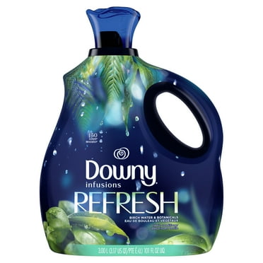 Downy RINSE & REFRESH Laundry Odor Remover and Fabric Softener, Cool ...