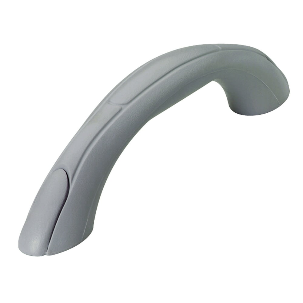 Attwood 2053-5 Vinyl Grab Handle - Gray - Walmart.com - Walmart.com