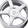 17" Ultra Armor Silver Alpine 402 Wheel by Ultra Wheel 402-7825+32S ...