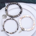 Tarien Healing Crystal Bracelets for Women, 8mm Beaded Natural Stone ...