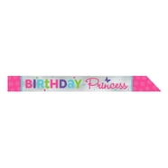 Disney Princess Birthday Sash, 44in - Walmart.com