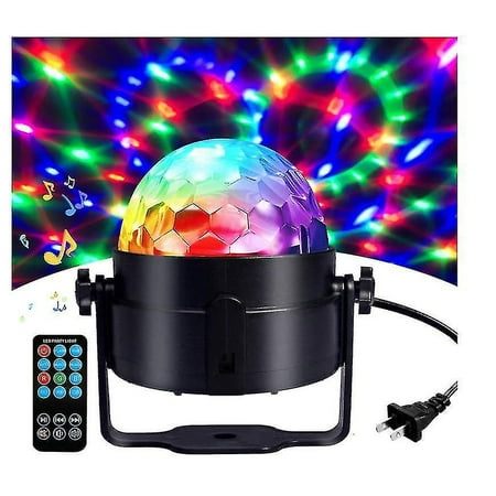 Disco balls disco ball party lights storbe light remote control lighting led light bal | Walmart ...
