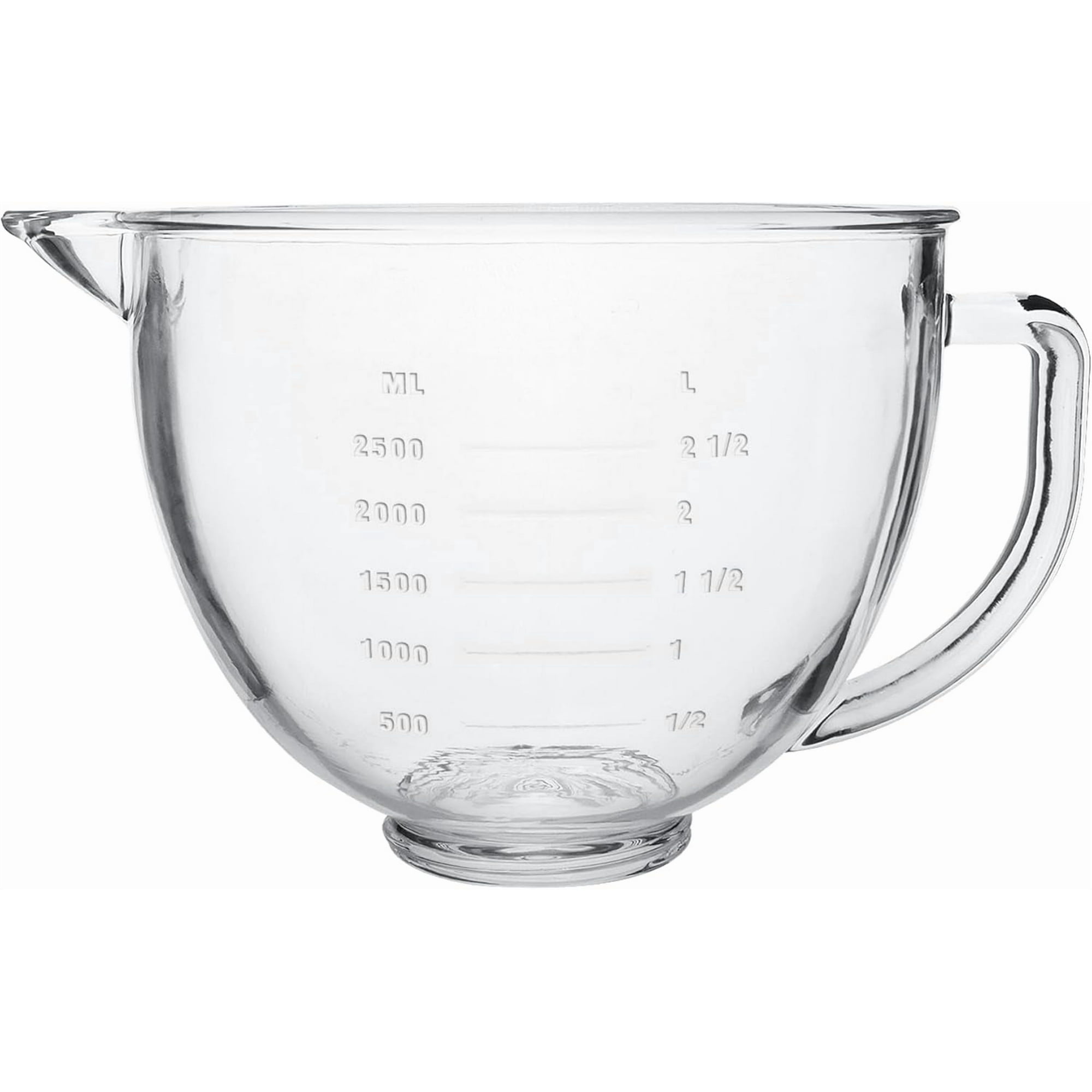 Click here for Ld Seller Glass Mixing Bowl 5 Qt For Kitchenaid 4.... prices