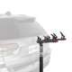 Allen Sports Deluxe 3-Bicycle Hitch Mounted Bike Rack Carrier, 532RR ...
