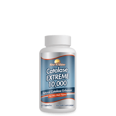 Catalase Extreme 10,000 Dietary Supplement Capsules, 60 count - Walmart.com