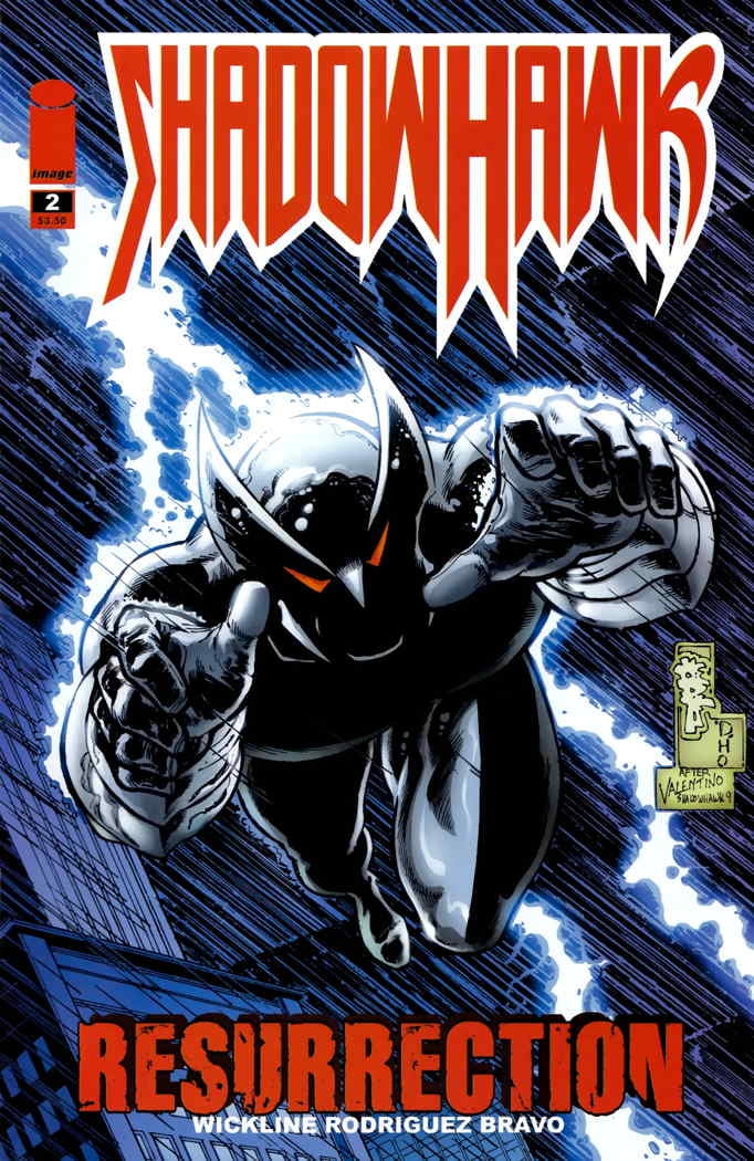Shadowhawk (5th Series) #2B VF ; Image Comic Book - Walmart.com