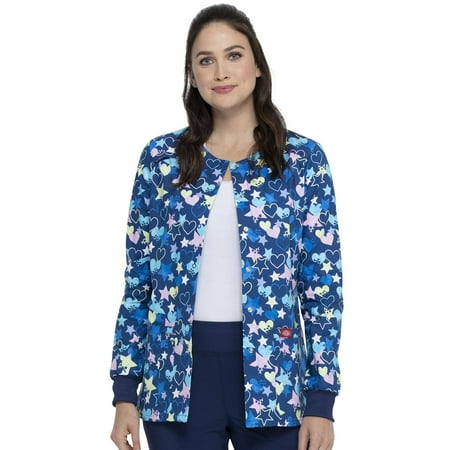 Scrubs - Cherokee Lollipop Dot Two Pocket Scrub Top | Walmart Canada
