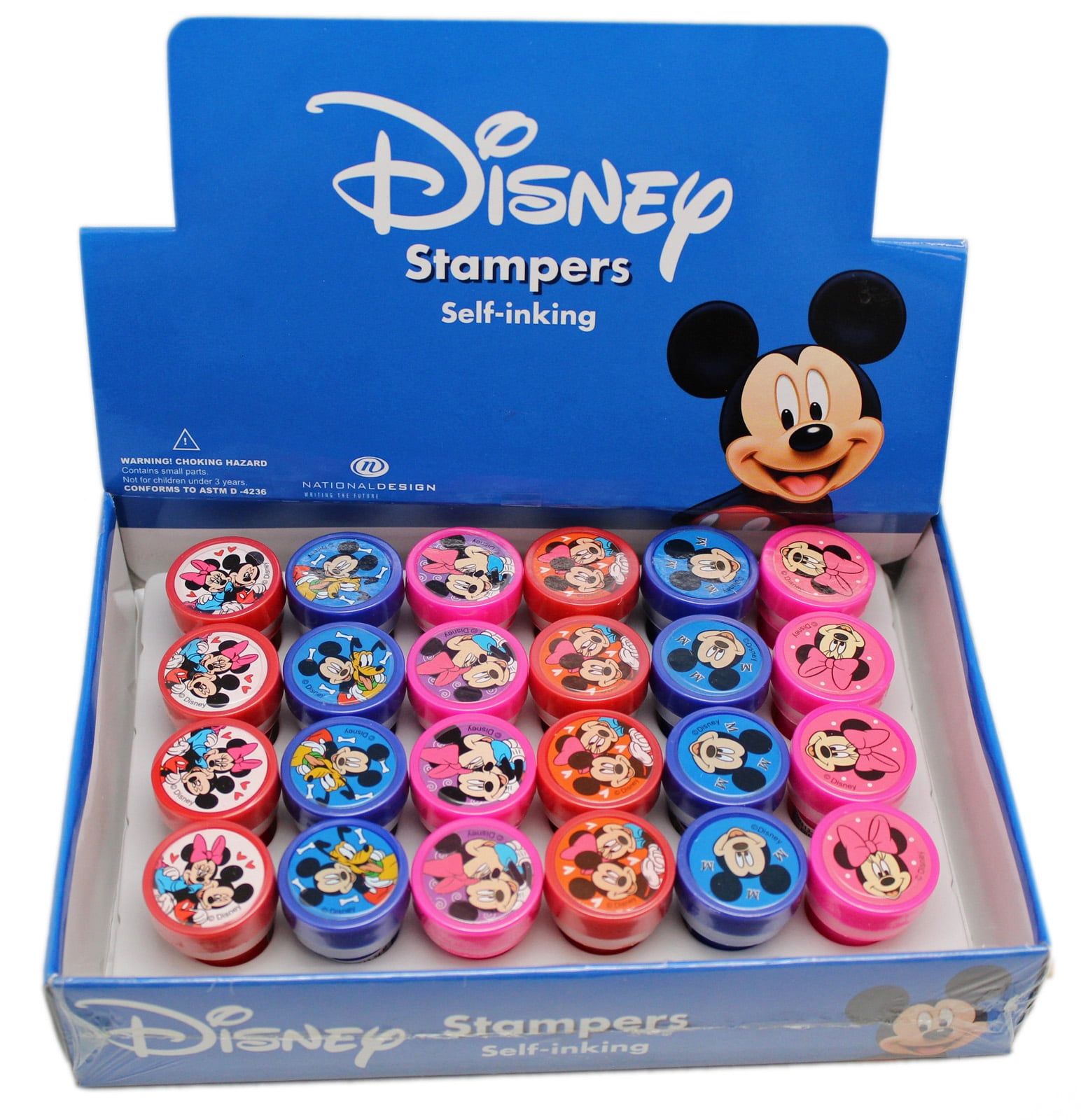 Minnie Mouse Ink Stamp