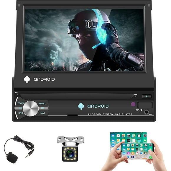 Single Din Flip Out Touch Screen