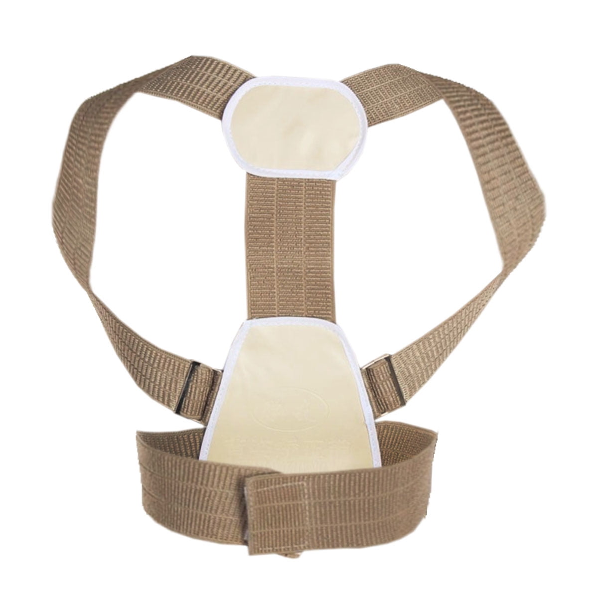 Faja Corector De Postura Niño Soporte Espalda Infantil - Caqui ...