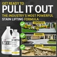 CHOMP! Concrete Oil Stain Remover: Pull It Out Removes and Cleans Oils ...