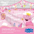 Princess Peppa Pig Backdrop - Princess Peppa Pig Party Supplies ...