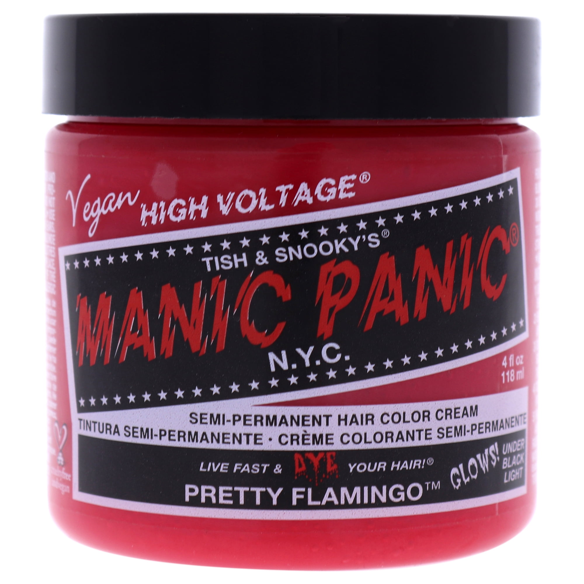 Color de Cabello Clásico Manic Panic Pretty Flamingo 4 oz | Bodega ...