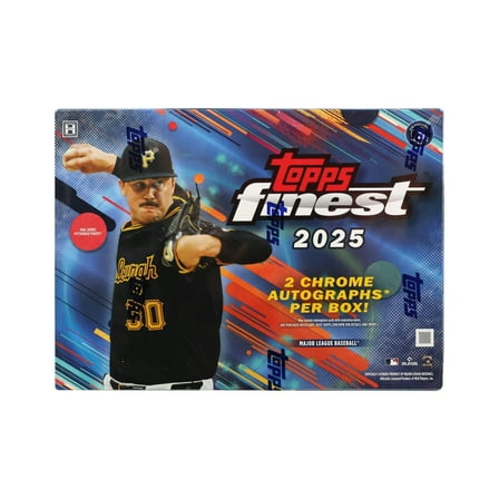 Topps 2025 Topps Tier One Baseball Trading Cards Hobby Box - Walmart.com
