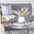 DecMode Artificial Fern Plant - Realistic Leaves - Home Decor - Walmart.com