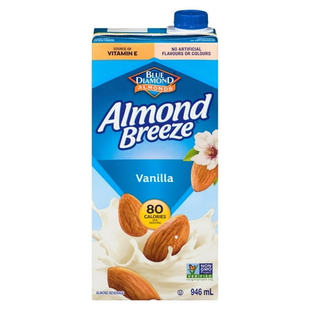 Blue Diamond Vanilla Almond Breeze, 946 ML - Walmart.ca