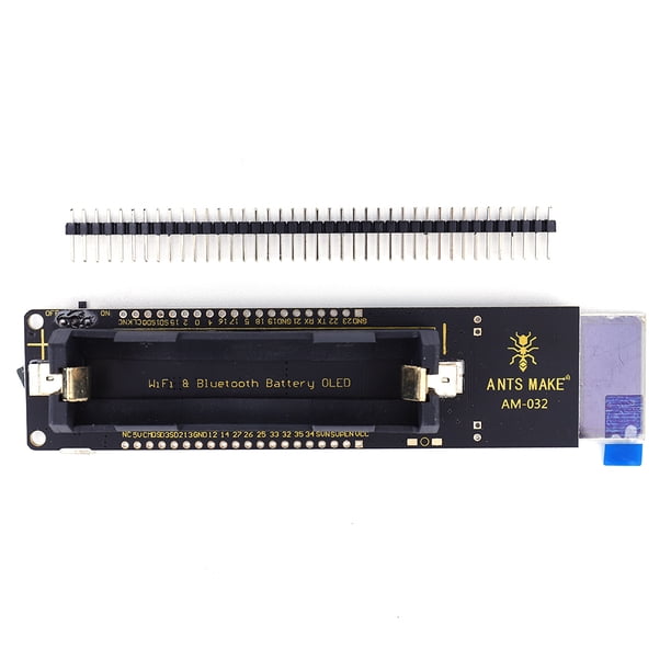 Módulo ESP32 Compatible Con Con Soporte Batería 18650 OLED 0 96 ...