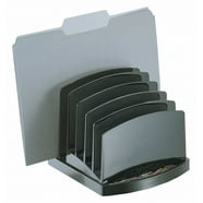 Officemate Wall File Holder, 7 Compartments, Vertical Hanging Folder ...