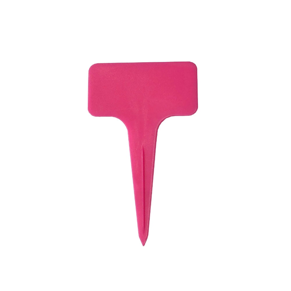 BE-TOOL 20/100Pcs Garden Plants Labels Waterproof Plastic Plants Tags T ...