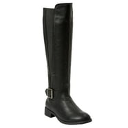 Brinley Co Womens Ring Accent Tall Boots - Walmart.com