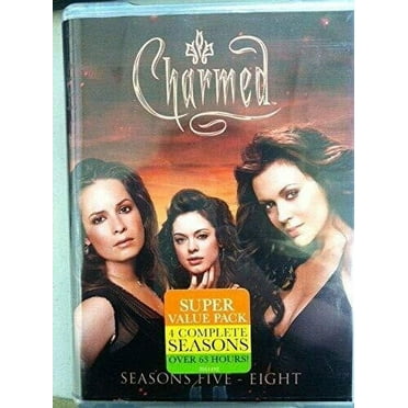 Charmed: The Complete Series (DVD) - Walmart.com