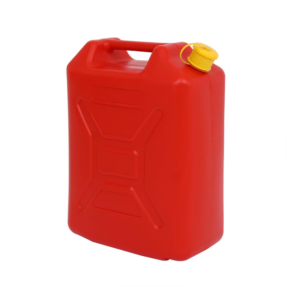 Zimtown 5 Gal 10L Gas Can, Gasoline Fuel Can Emergency Backup Caddy ...