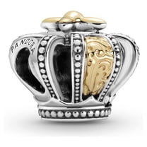 Pandora Two-Tone Regal Crown Charm - Walmart.com