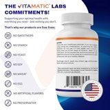 Vitamatic Ferrous Sulphate 325 mg + Vitamin C 100 mg - (65 mg Elemental ...