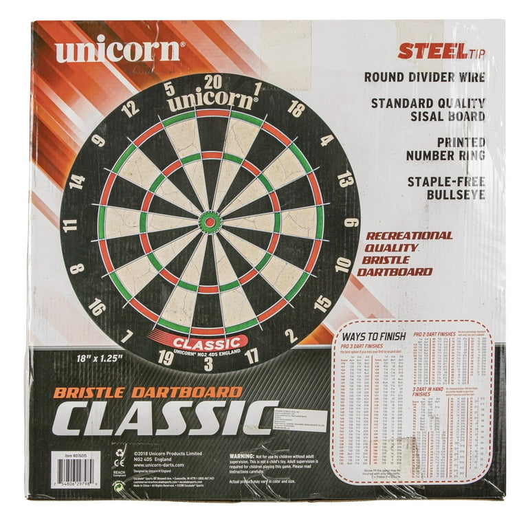 Unicorn Adult Classic Bristle Dartboard Walmart