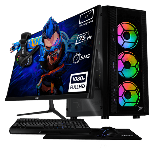 Xtreme PC Gaming AMD Radeon 760M Ryzen 5 8600G 16GB DDR5 SSD 1TB ...