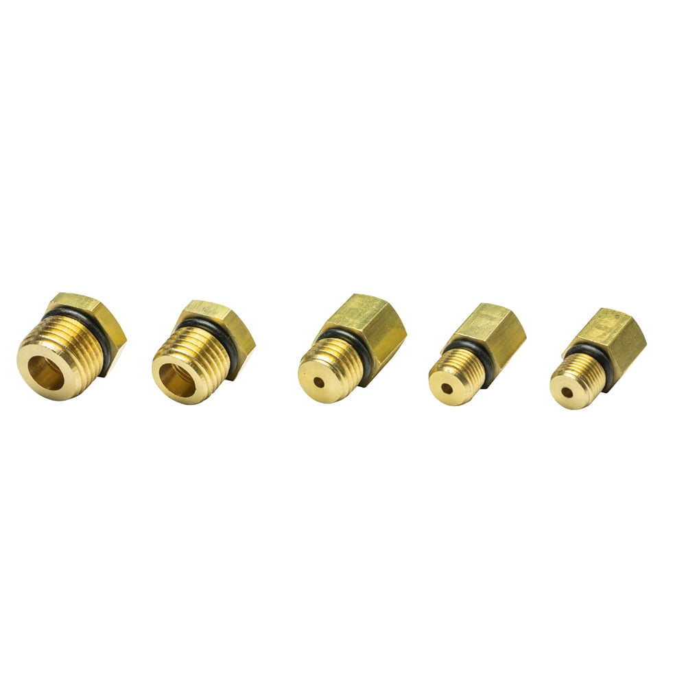 GlowShift 5pc Universal Metric Fitting Adapter Kit - Walmart.com
