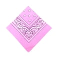 Classic Paisley Bandana Scarf - 100% Cotton Square Head Wrap for Men ...