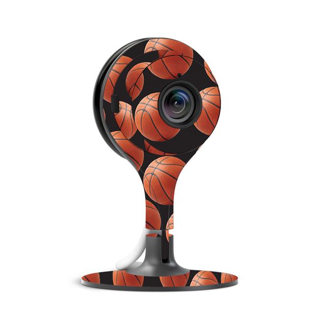 MightySkins NECAIN-Basketball Skin for Nest Cam Indoor Security Camera ...